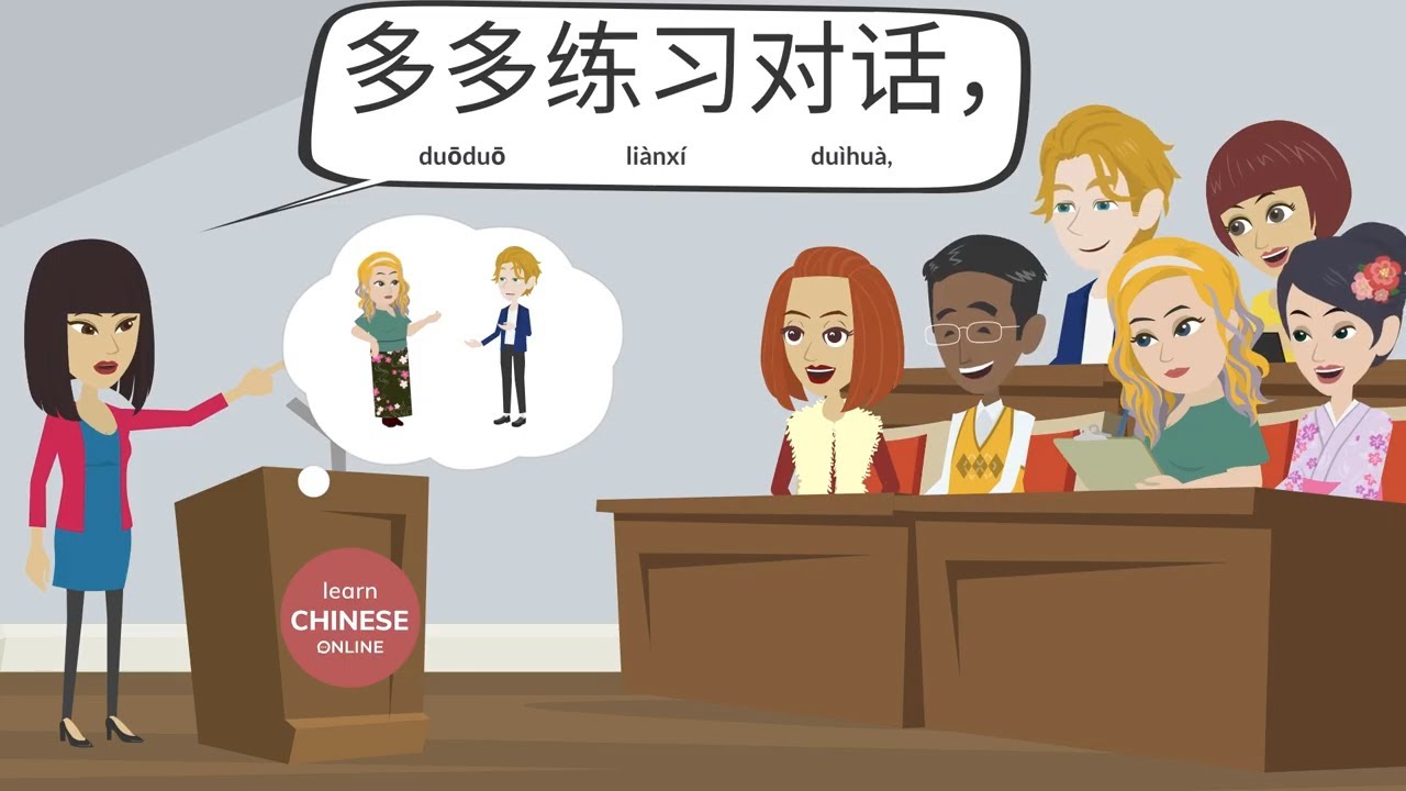 School Conversation, School Dialogue in Chinese | Chinese Conversation ...