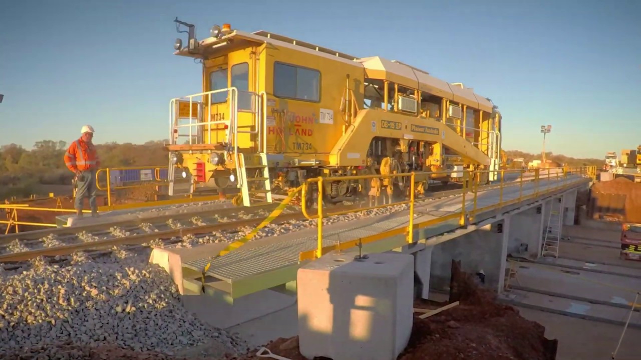 BHP Low Level Bridges Replacement, Pilbara, WA - YouTube