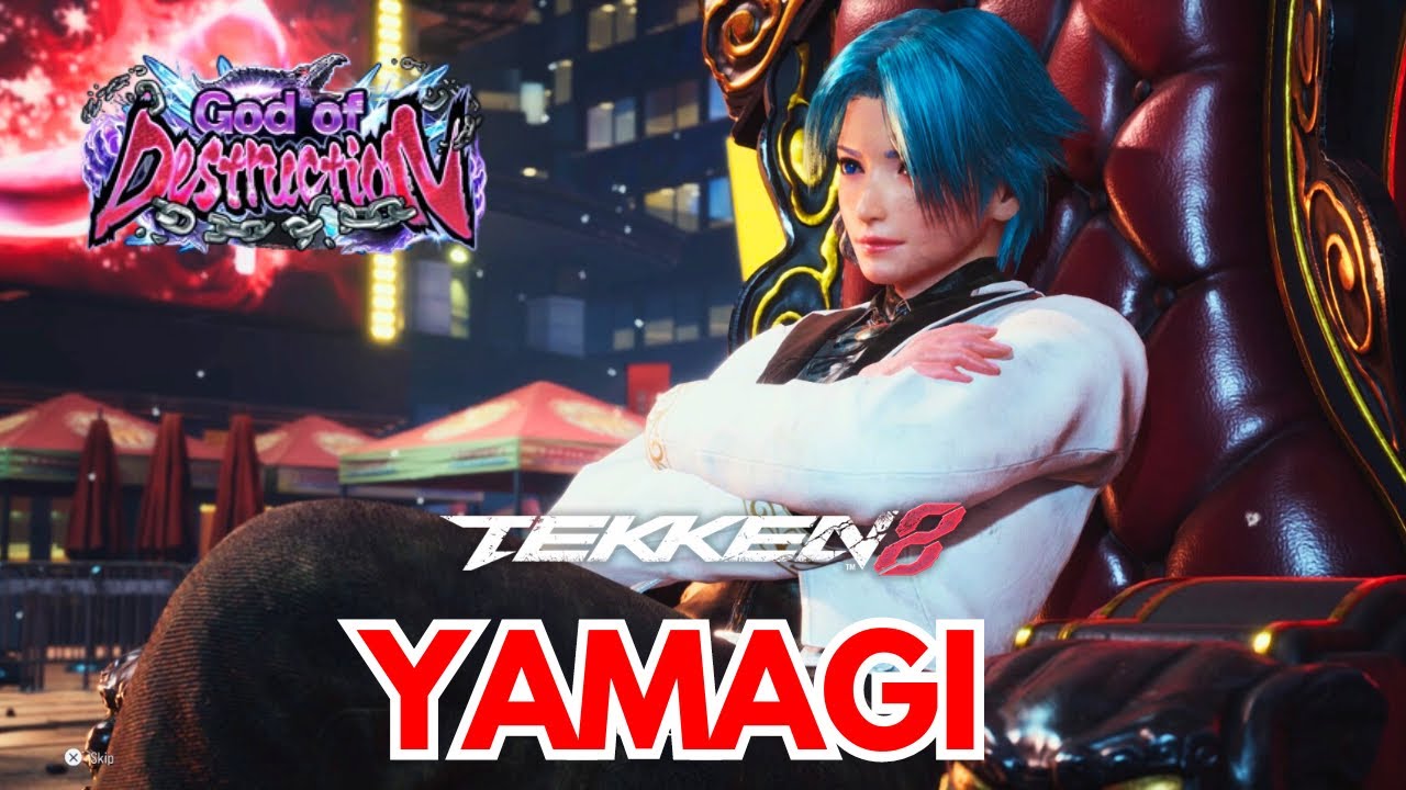 Tekken 8 Number 1 Reina (Yamagi) - Tekken 8 High Level Gameplay - YouTube