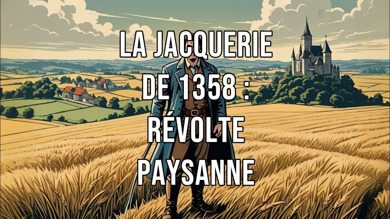 La Jacquerie de 1358 : La Révolte Paysanne qui a Secoué la France - YouTube