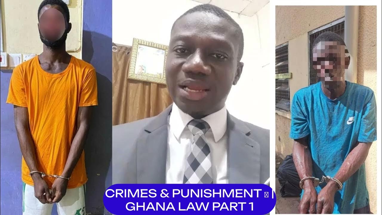 Crimes & Their Punishment in Ghana 🇬🇭 | Part 1: Murder, Genocide & More ...