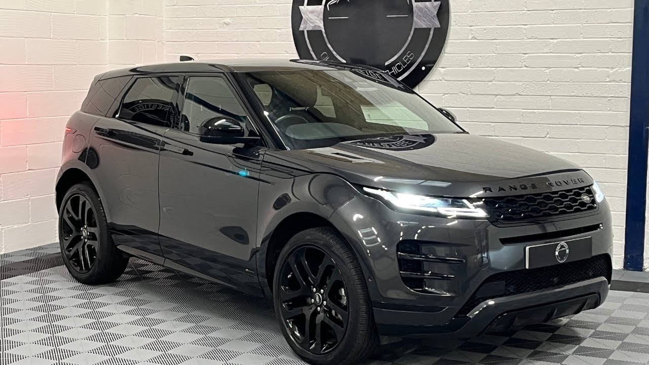 2019 (19) RANGE ROVER EVOQUE R DYNAMIC HSE - YouTube