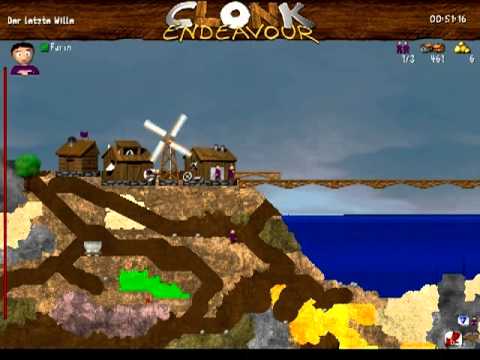 Let's Play Clonk Endeavour [German] - #4 - Der letzte Wille [4/7] - YouTube