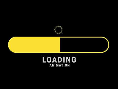 Loading Animation in After Effects - Progress Bar Animation | After ...