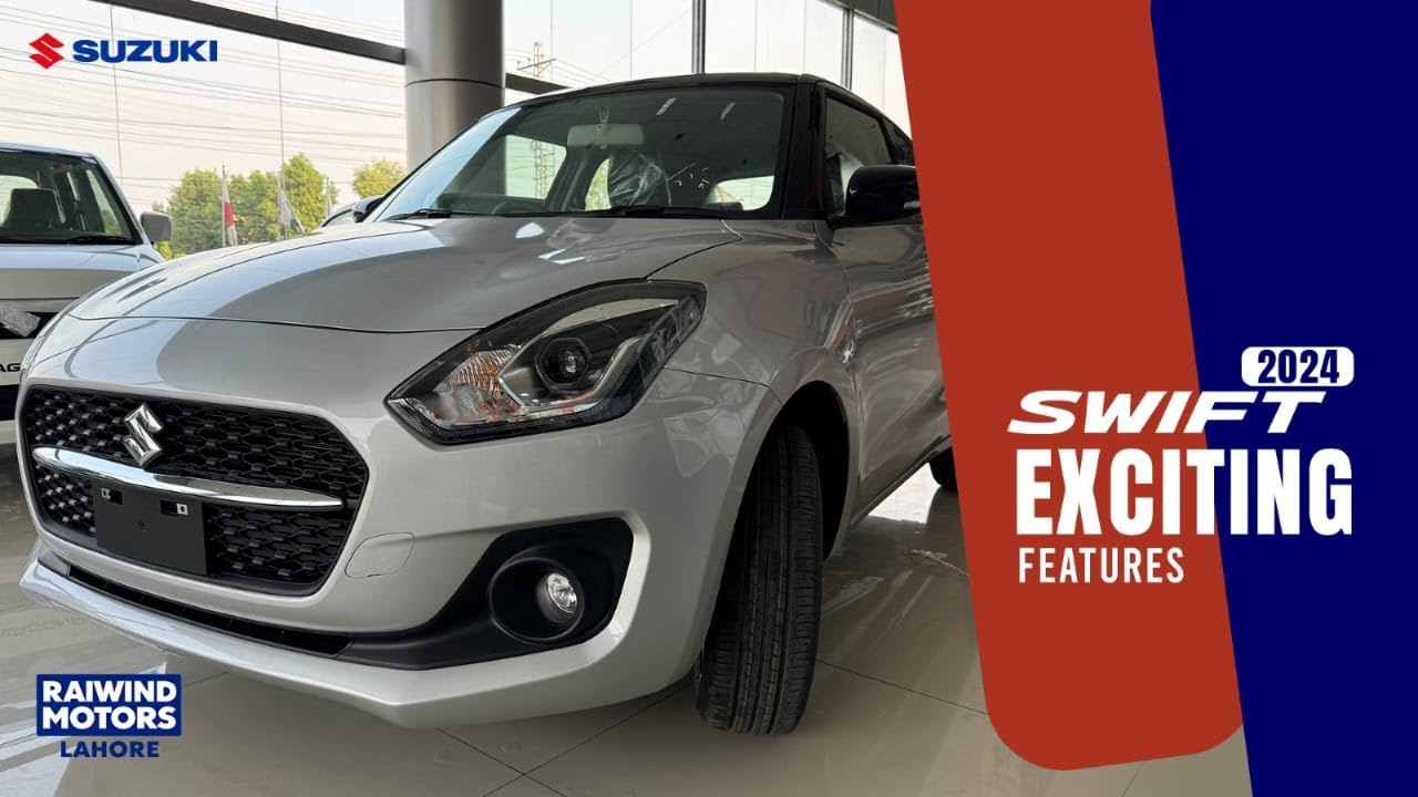 Hidden Features in Suzuki Swift 2024 - Raiwind Motors - YouTube
