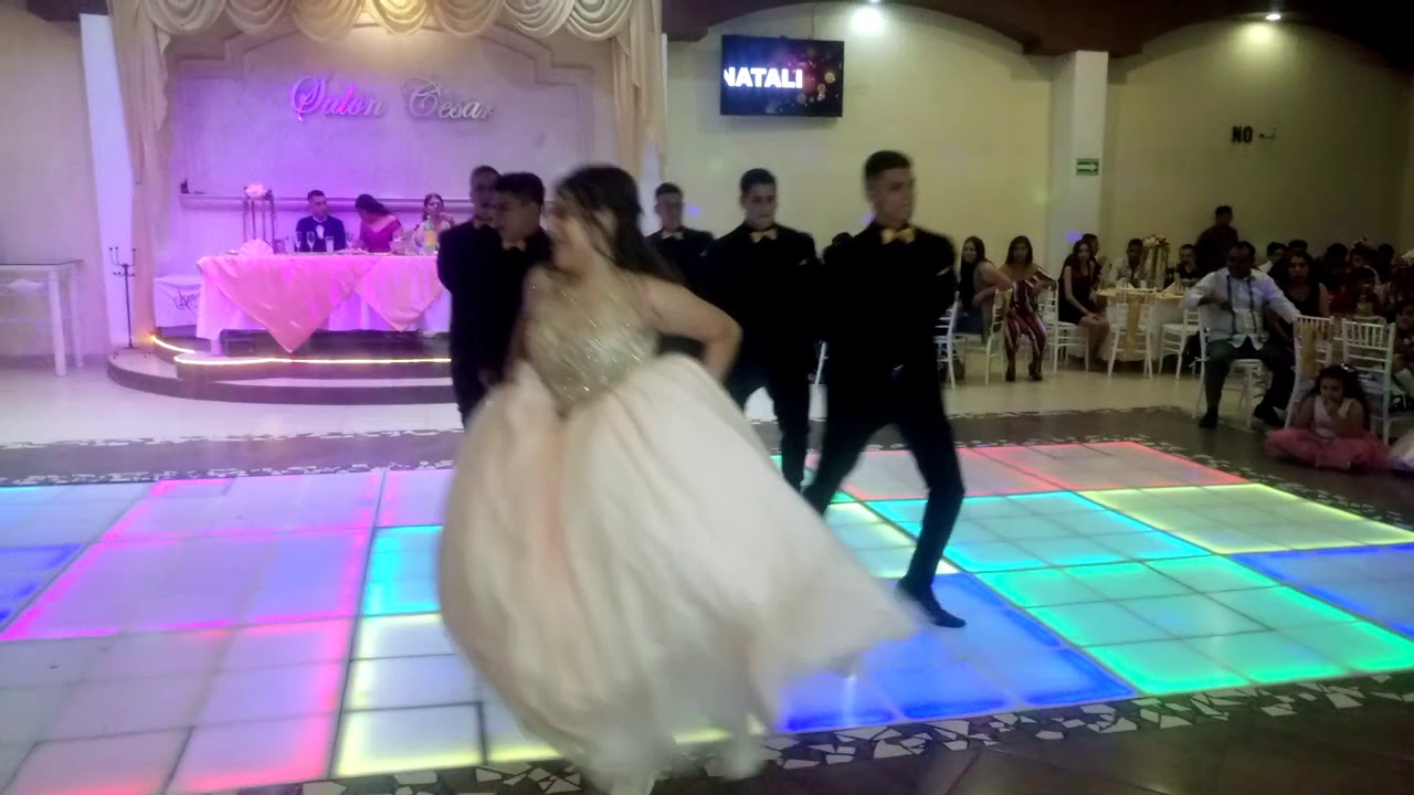 Vals 15 años Nathaly "Principal" (Agency L'mentriX) - YouTube
