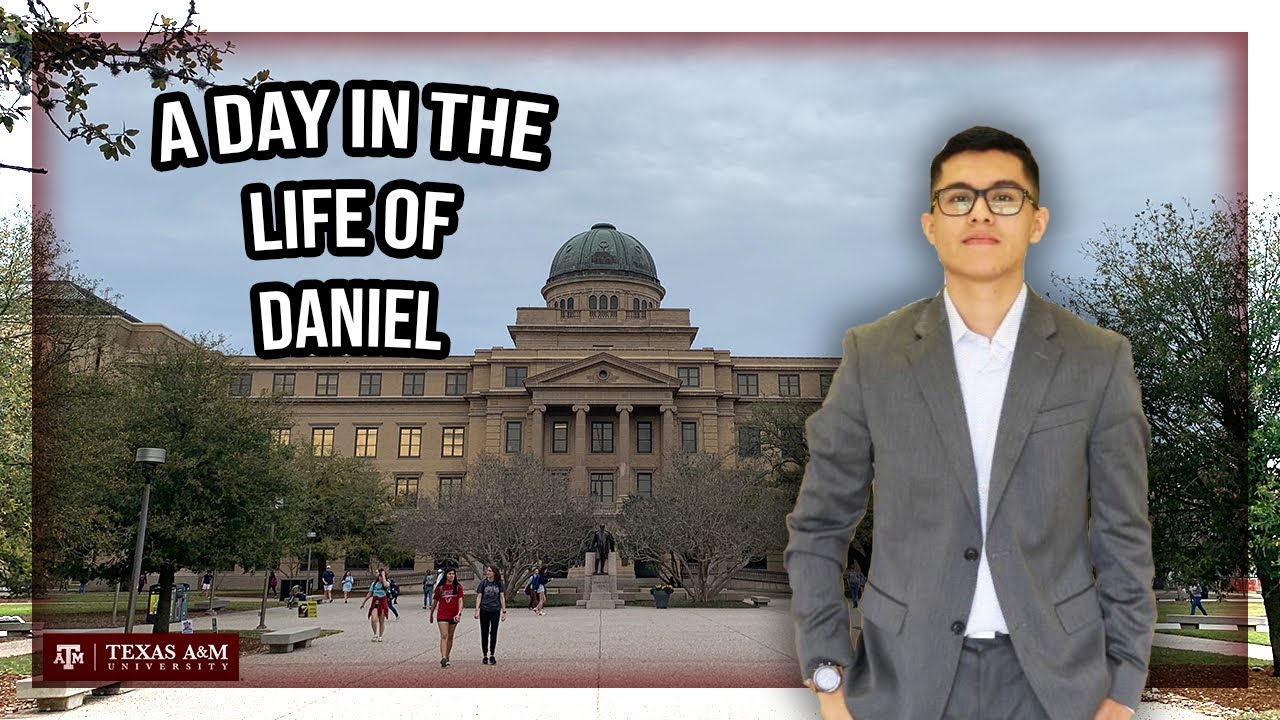 A DAY IN THE LIFE OF A STUDENT AT TEXAS A&M UNIVERSITY - YouTube