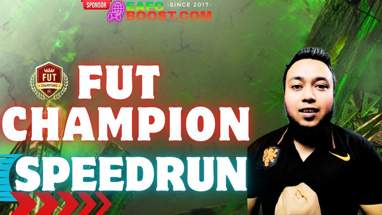 FC25 FUT CHAMPS SPEEDRUN LIVE! | GRASSROOTS GREATS - YouTube