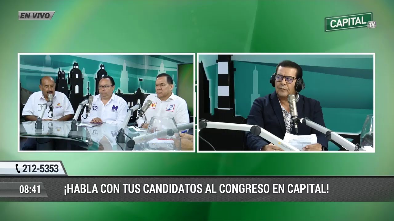 CAPITAL TV en Vivo, toda la programación en directo. Señal oficial ...