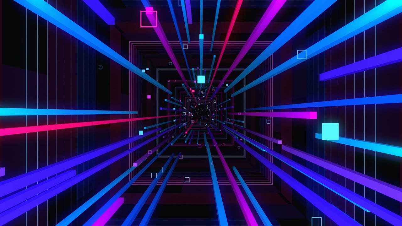 Space Motion Vj Loop Tunnel | No Copyright Motion Loop Background Video ...