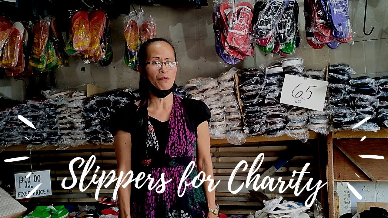 Slippers for Charity - YouTube