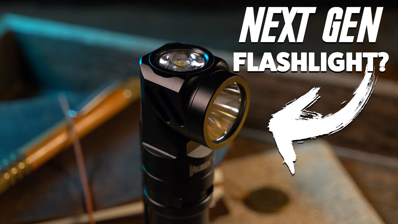 Is this design genius or is it a gimmick? Wuben L1 Dual Source Flashlight Review! - YouTube