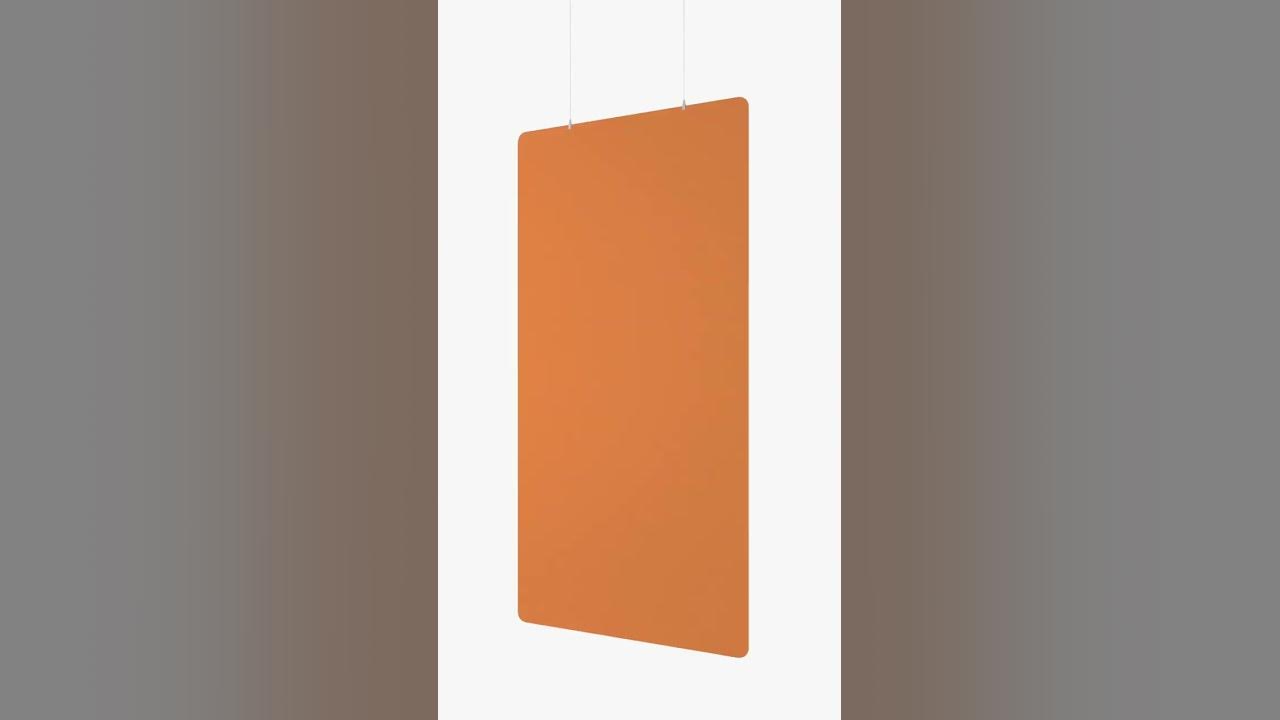 How to install Felt Right’s Hanging Partitions - YouTube