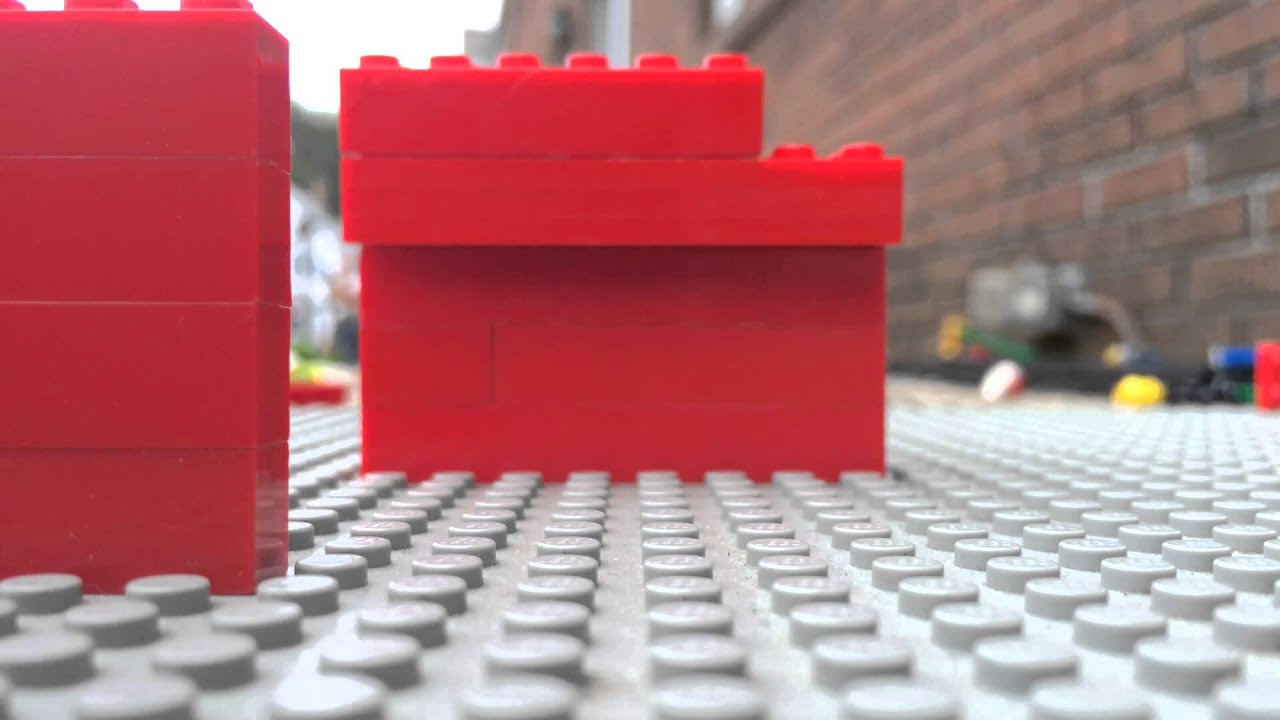 LEGO First Person Shooter Prt 1 - YouTube