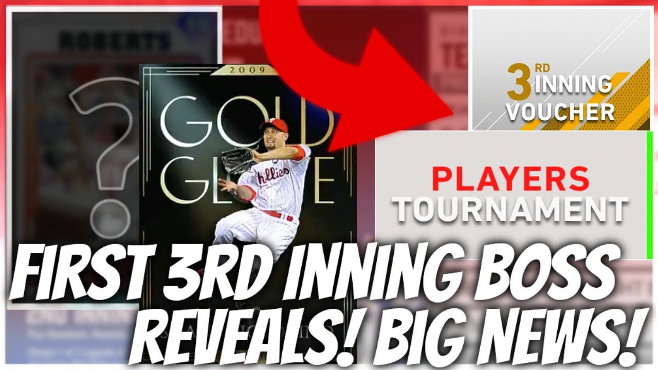 Two New 3rd Inning Program Bosses Revealed! MLB Players League Diamonds ...