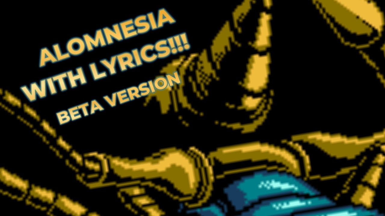 ALOMNESIA WITH LYRICS!!! (Beta Version. Read Description) - YouTube