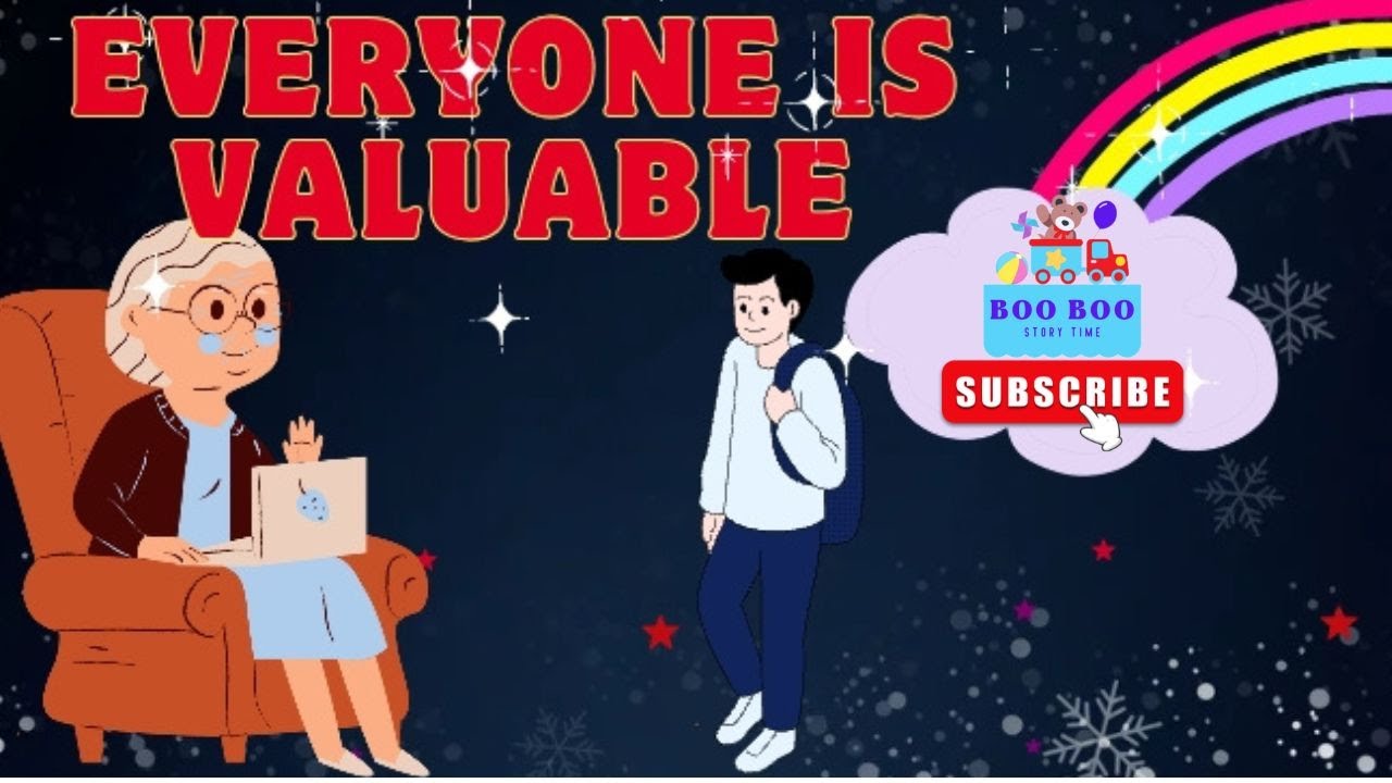 Everyone is Valuable/ Story of Nia and Kofi/Best kids story / Boo Boo ...