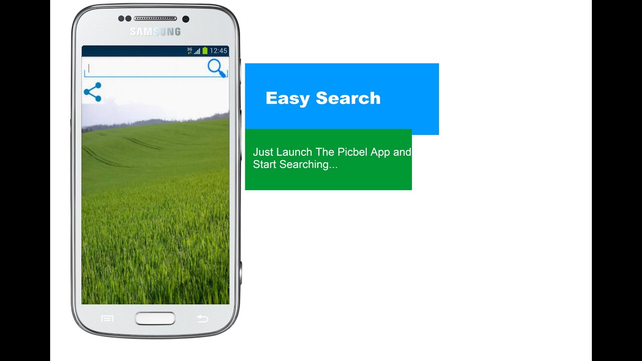 Picbel Image Search - YouTube