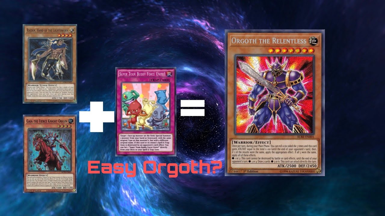 I MADE A COMBO TO SUMMON ORGOTH EASILY! (Yu-Gi-Oh! Duel Links - Short ...