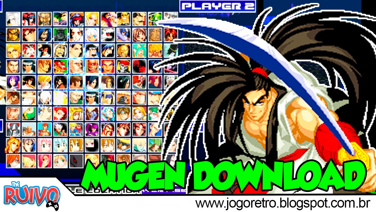 Samurai Shodown Mugen Edition 2018 – VHPAZN