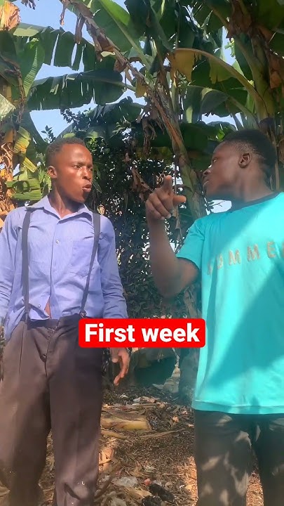 First week - YouTube