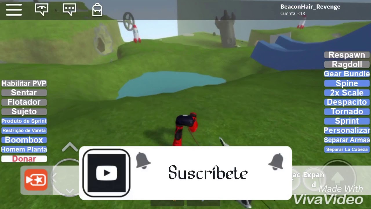 ROBLOX Splitting Point #1 - YouTube