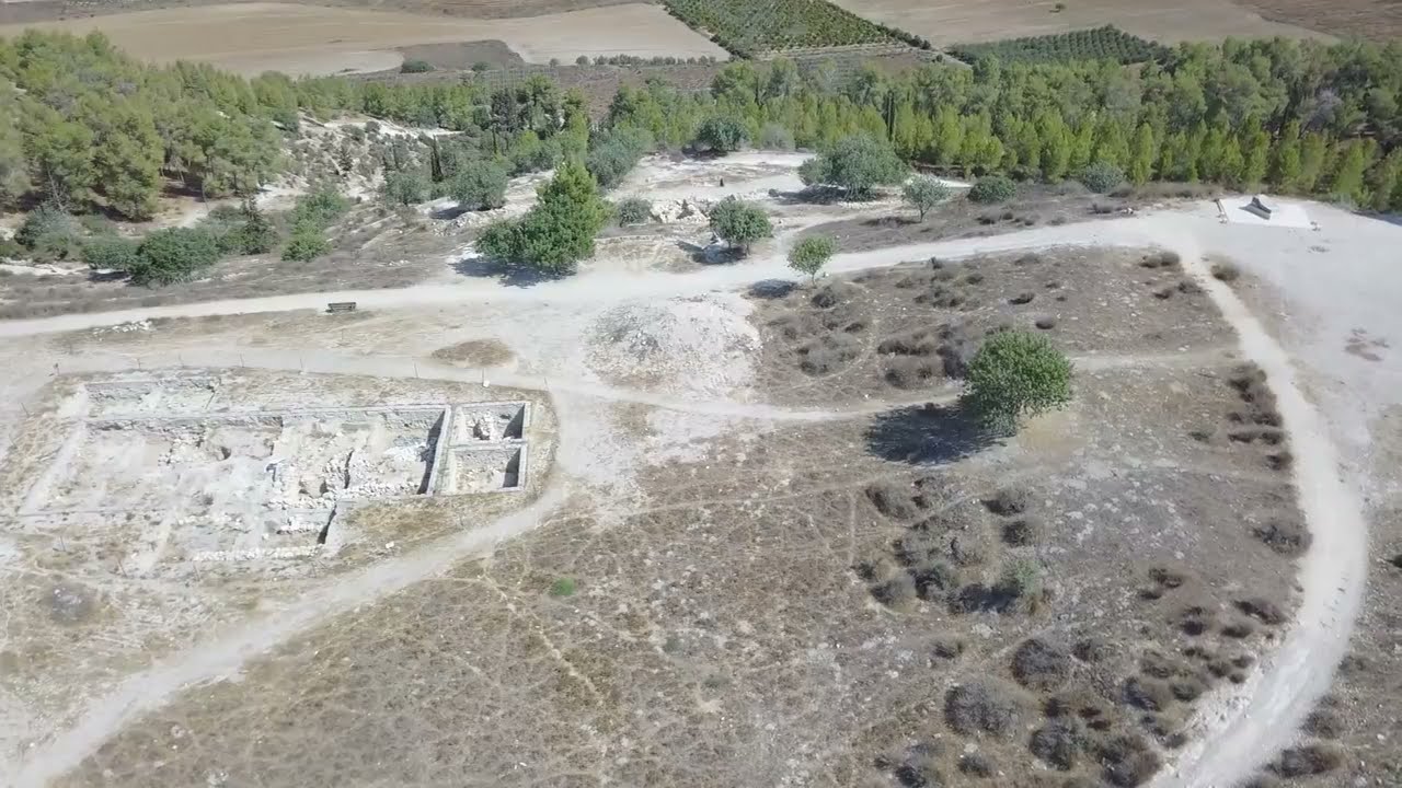 Tel Azekah - Aerial views (BibleWalks.com) - YouTube