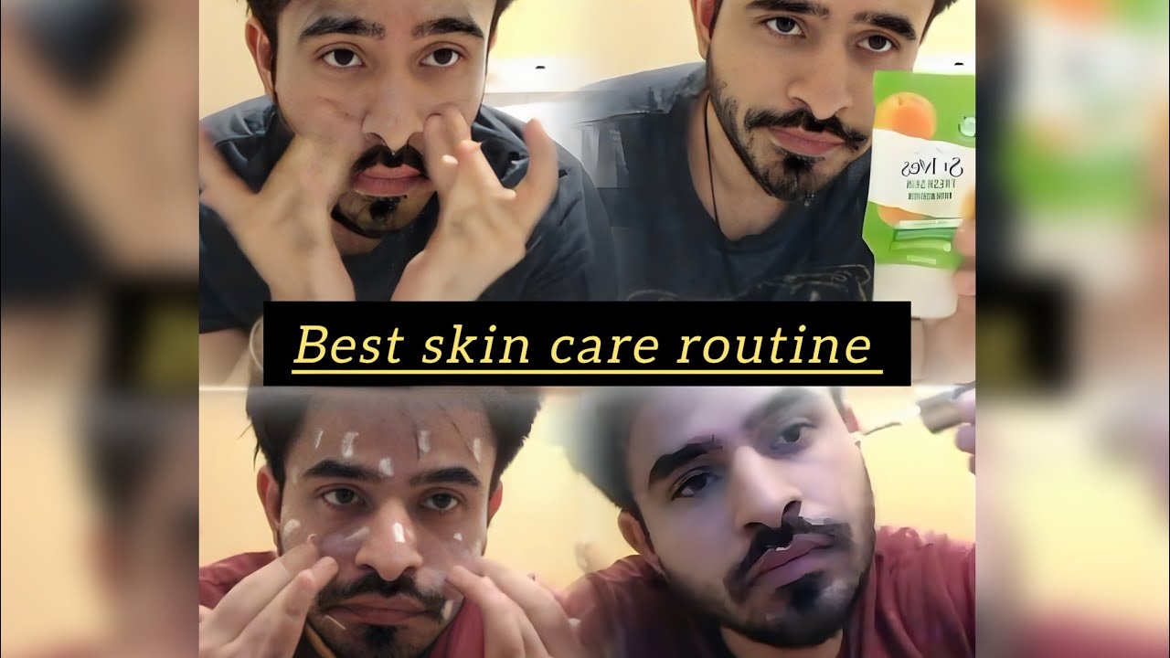Looksmaxxing Skin Care Routine (GLOW UP) - YouTube