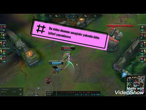 Yasuo montaj (ErimYokedici2) farkıyla Yasuo