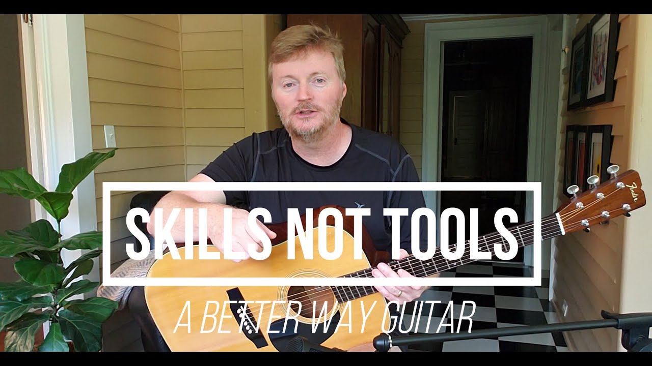 Skills Not Tools - YouTube