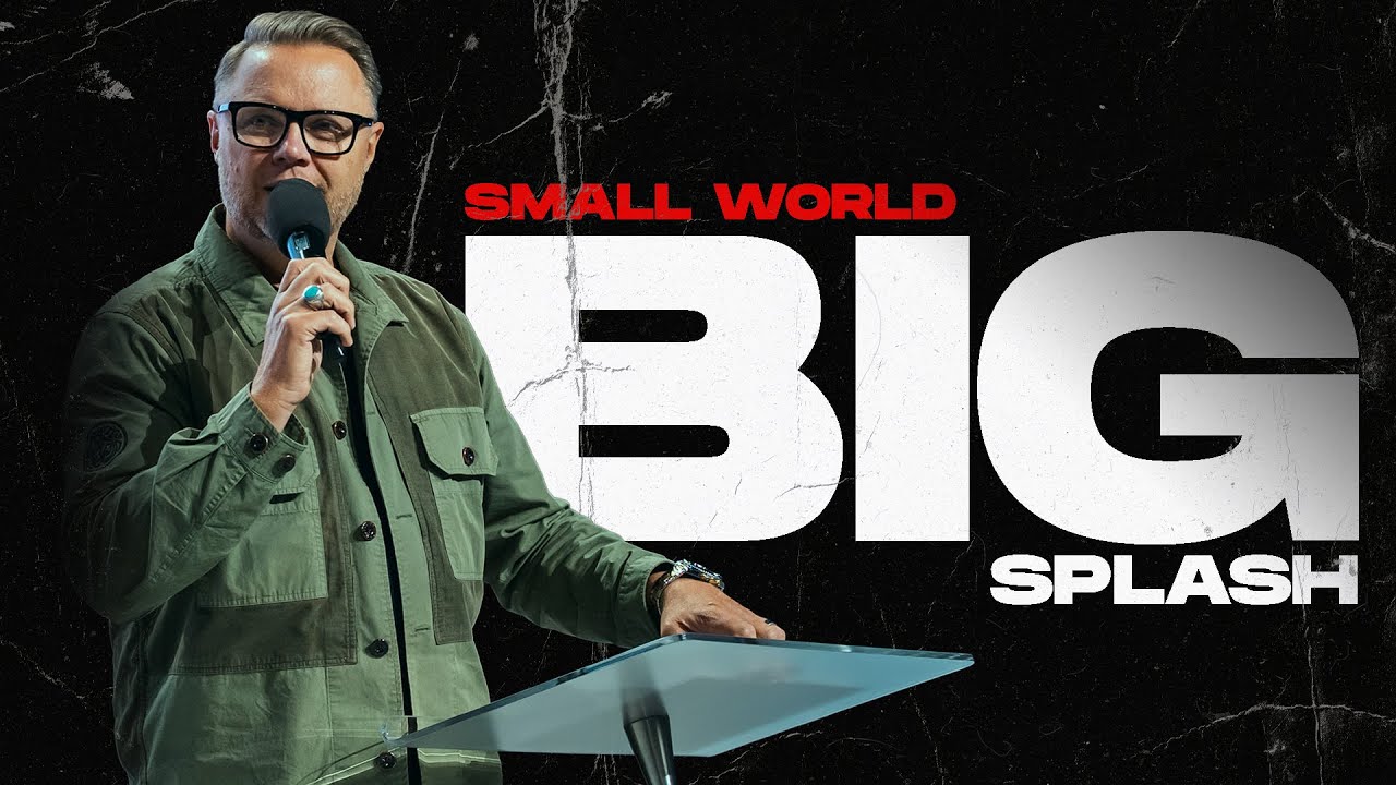 Small World Big Splash | Guest Speaker | Glyn Barrett - YouTube
