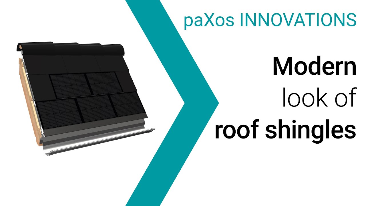 paXos INNOVATIONS || Solar Plain Tile - ENGLISH - YouTube