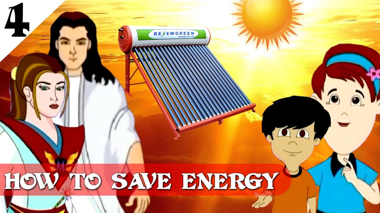 How To Save Energy Part - 4 | Fun N' Learn | Pre School Learning And ...