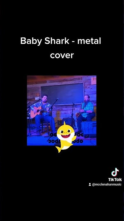 Baby Shark - metal cover | ⚠️ Headphone warning ⚠️ | #babyshark #cover ...