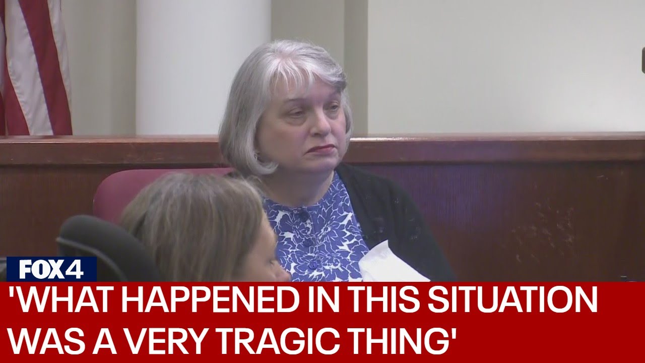 Aaron Dean Trial: Former Fort Worth police officer's mother testifies ...