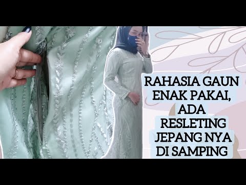 CARA MENJAHIT RESLETING JEPANG DI SAMPING BAJU || NYAMAN DI PAKAI, GAMPANG SAAT BUKA BAJU~ncek riki