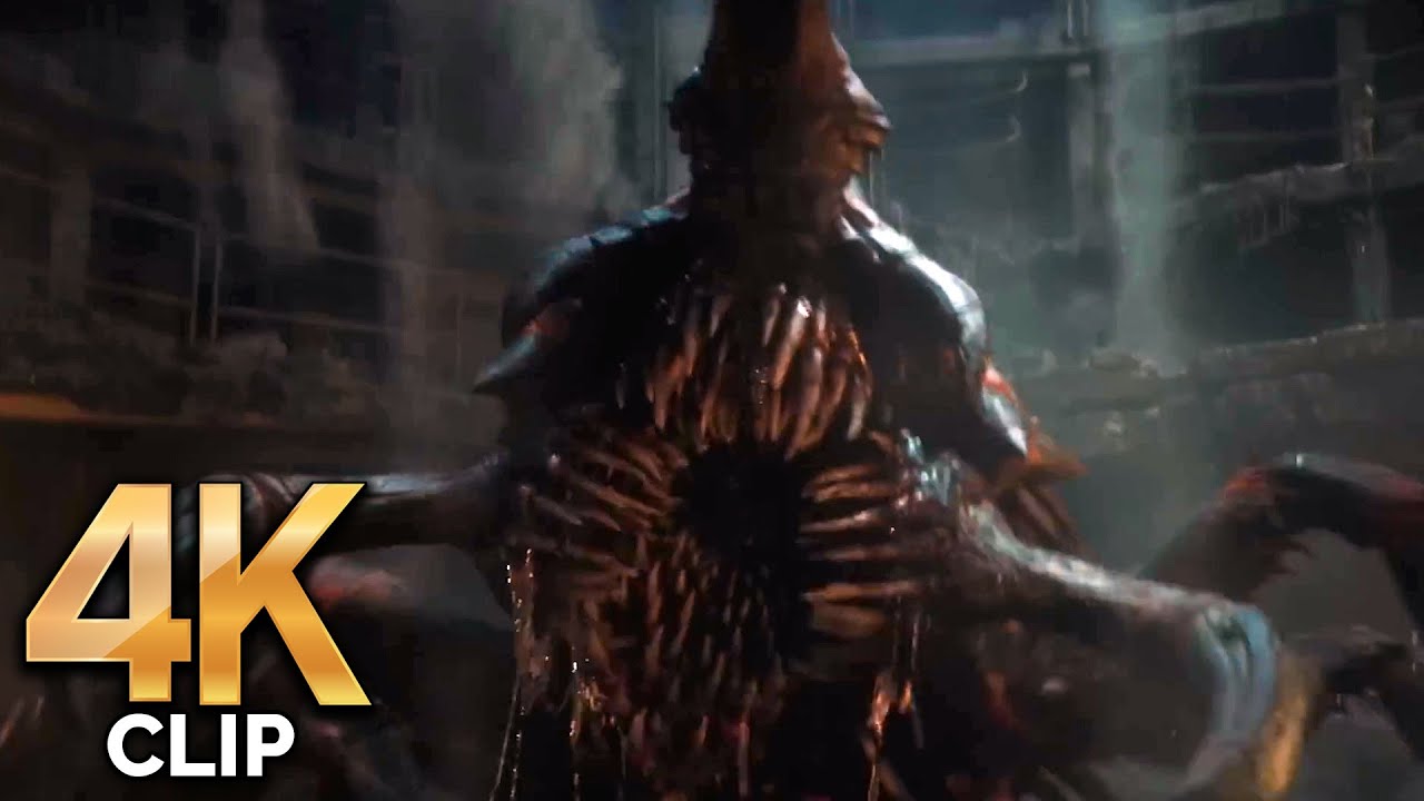 Giant Endopede Titan Attacks Scene | MONARCH LEGACY OF MONSTERS (2023 ...