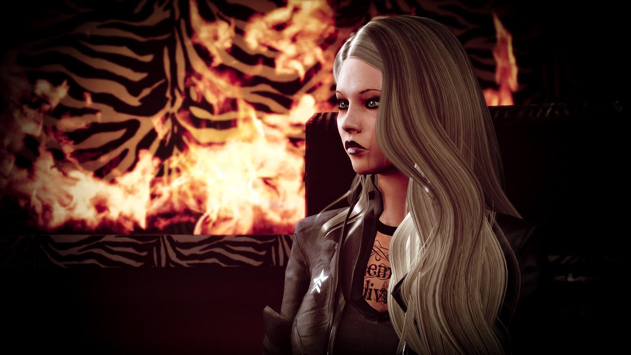 Heather Shepard - Mass Effect 3 Legendary - Renegade - Citadel DLC ...