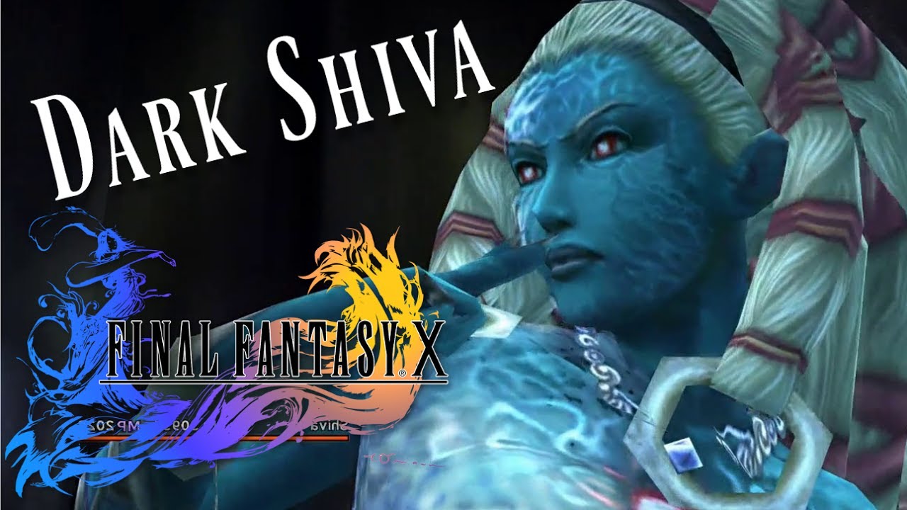 Dark Aeon Shiva - Final Fantasy X HD Remaster - YouTube