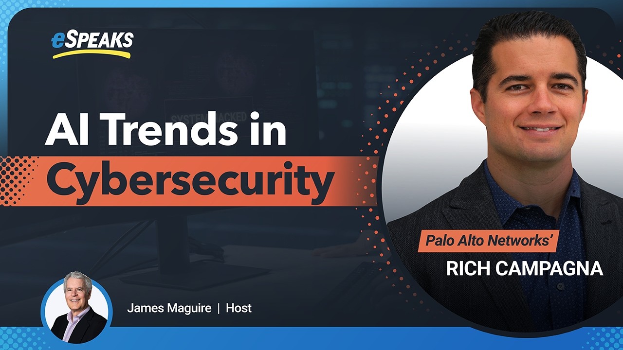 Palo Alto Networks’ Rich Campagna on AI Trends in Cybersecurity - YouTube