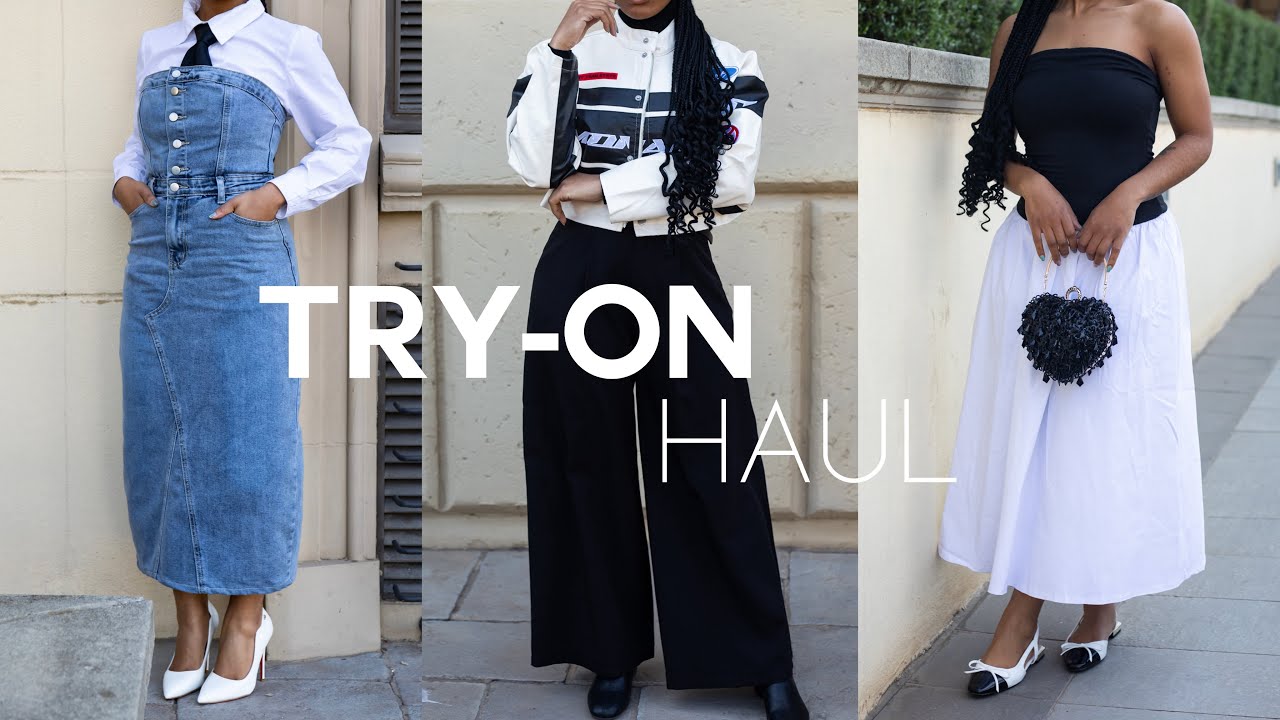 Grown and classy Try-on Haul | OG Parley - YouTube