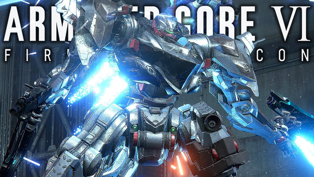 ARMORED CORE 6 Goes HARD! - YouTube