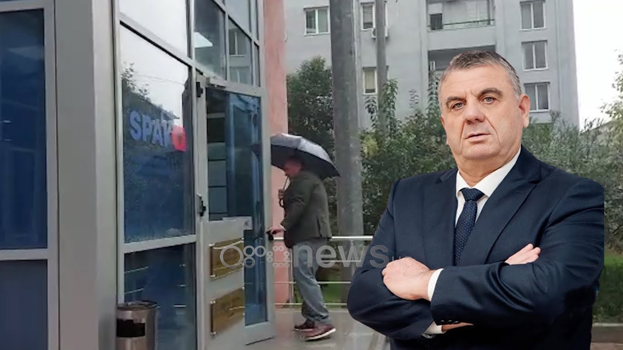 Ish-kryetari i bashkisë së Vaut të Dejës, Zef Hila shkon në SPAK - YouTube