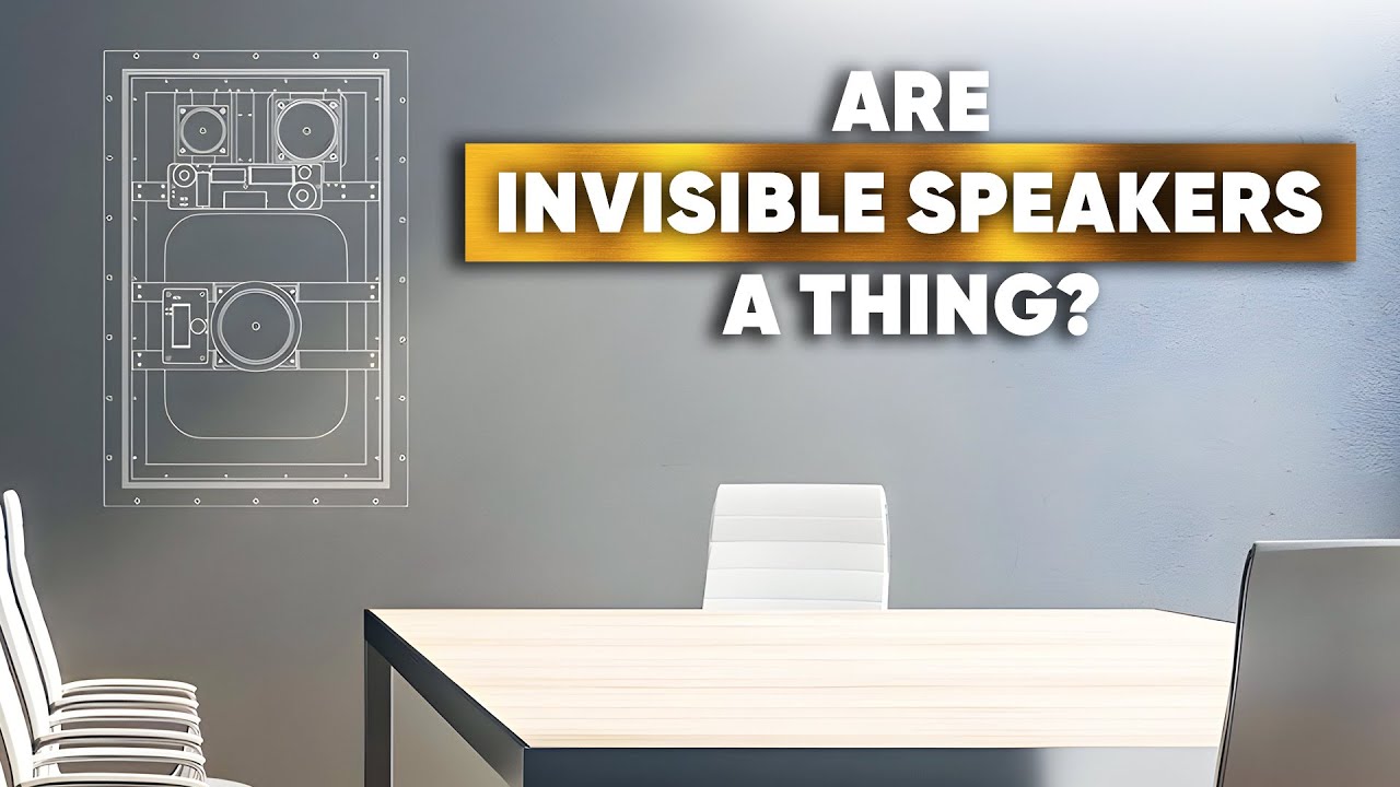 Stealth Acoustics The Future of Invisible Speakers | TOLA Expo 2024 ...