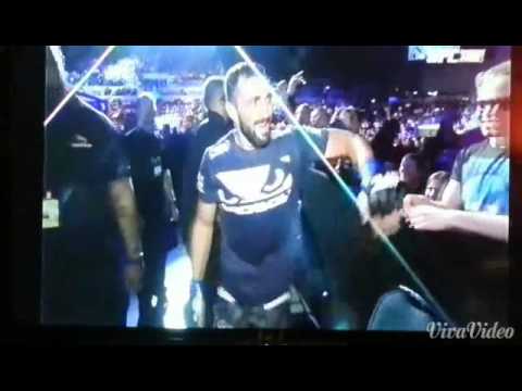 UFC UFN 43 post fight victory celebrations. - YouTube