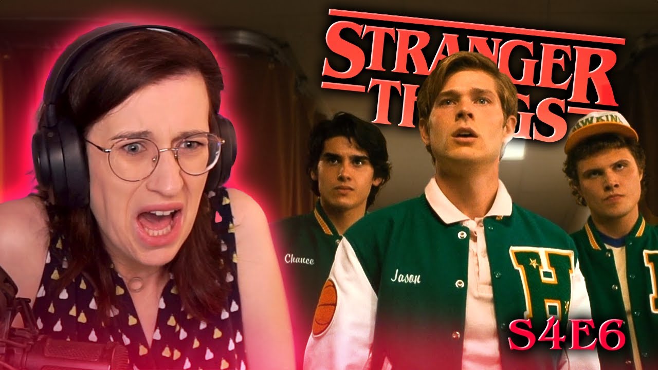 STRANGER THINGS REACTION | Season 4 Episode 6 | First time watching ...
