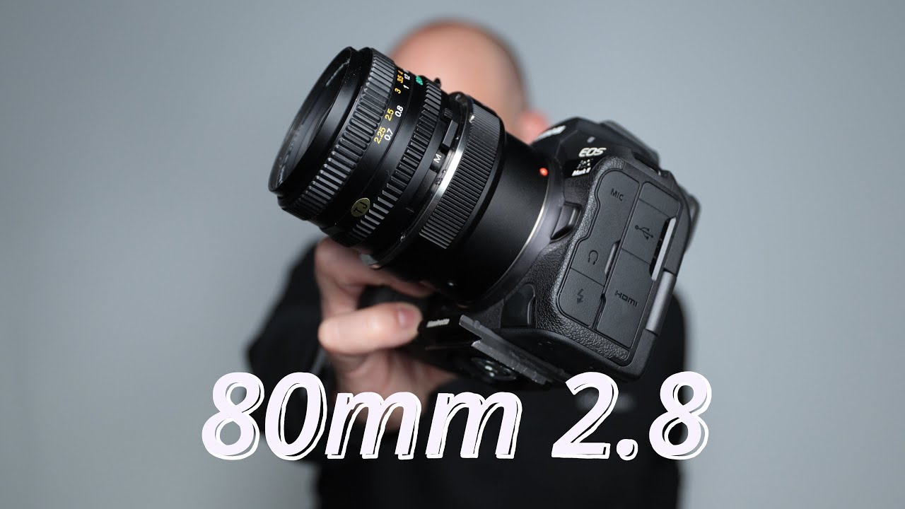 CANON R5 II & MAMIYA 80mm 2.8 | MEDIUM FORMAT - YouTube