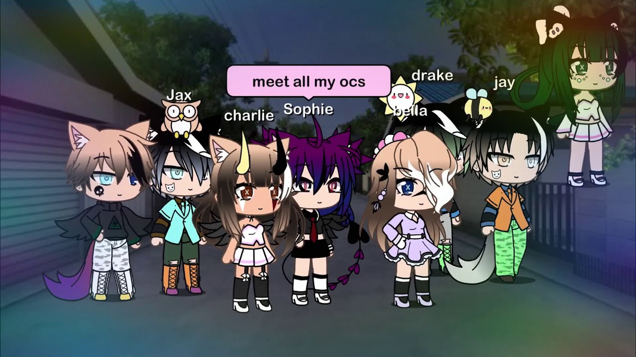 All my ocs - YouTube
