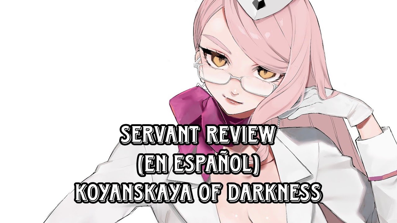 FGO Servant Review (En español): Koyanskaya of Darkness (Foreigner 5 ...
