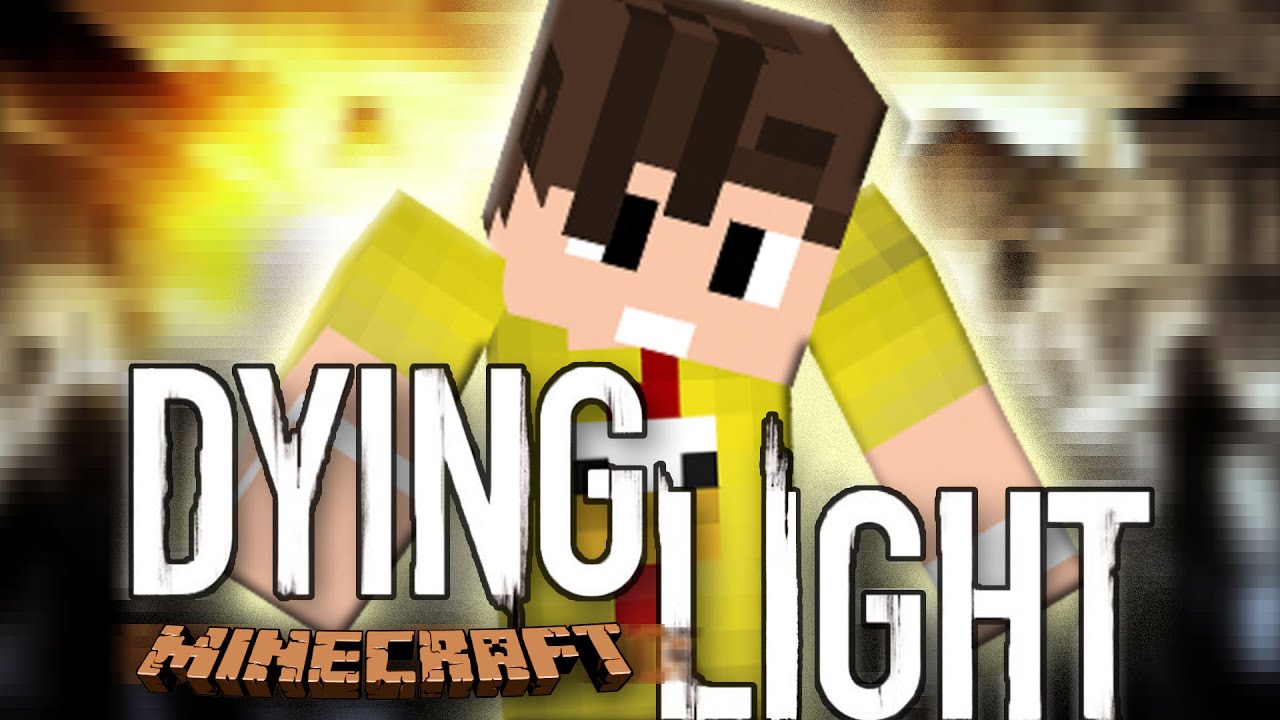 MINECRAFT DYING LIGHT !! - YouTube